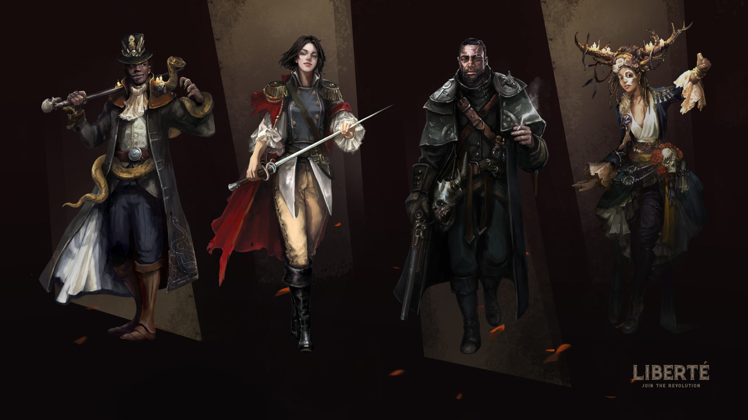 French Revolution inspired deck-builder Liberté releases onto PC ...