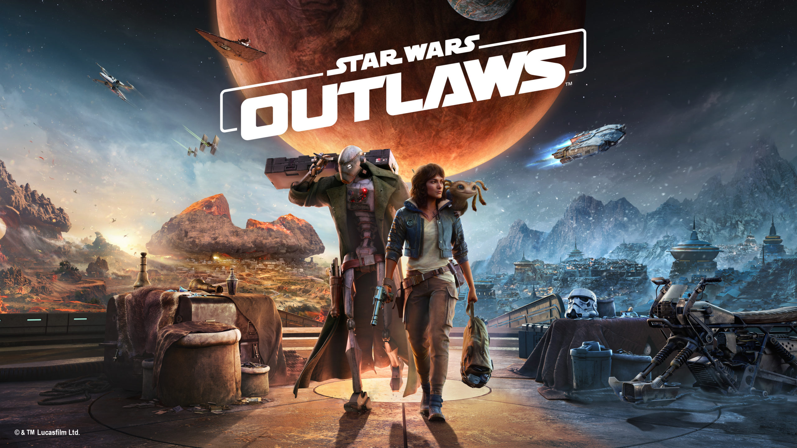 Star Wars Outlaws, the Ubisoft open world we've been waiting for ...