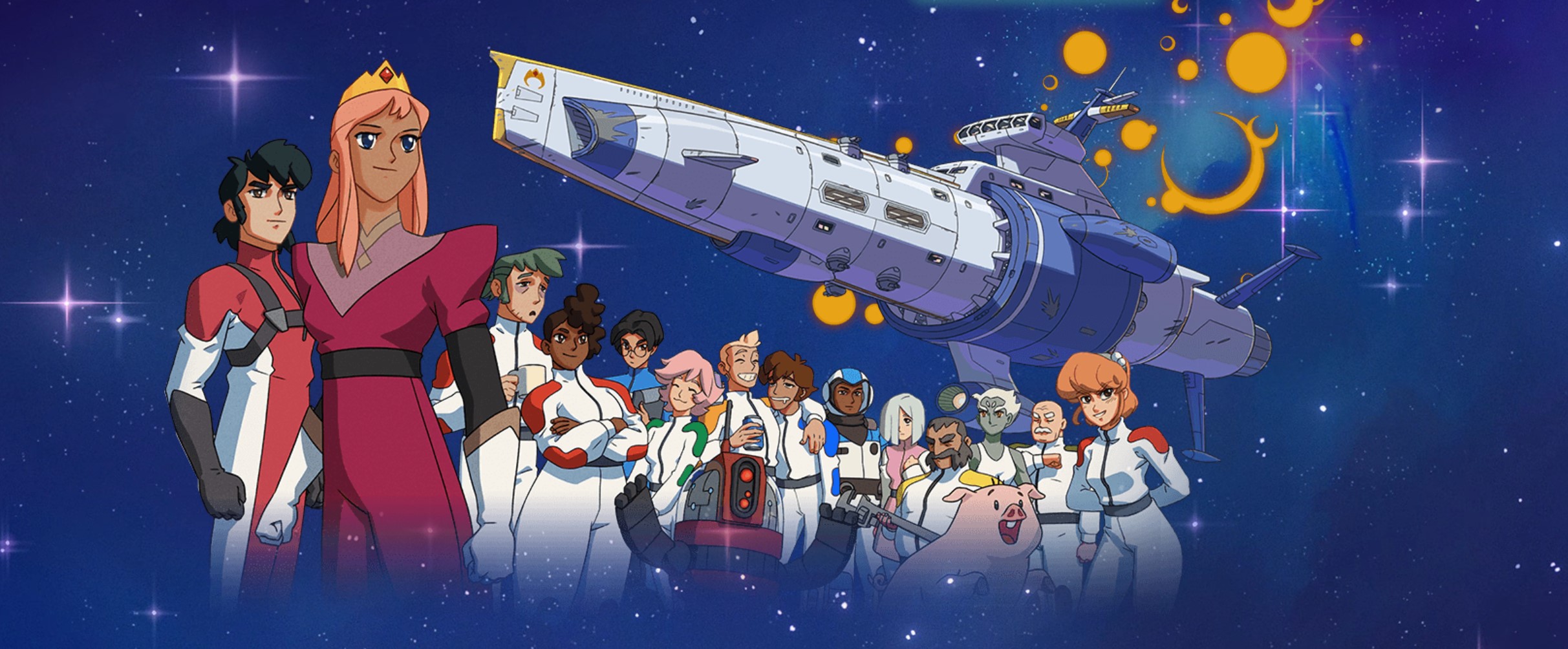 League of Geeks shows super stylish gameplay of Jumplight Odyssey ...