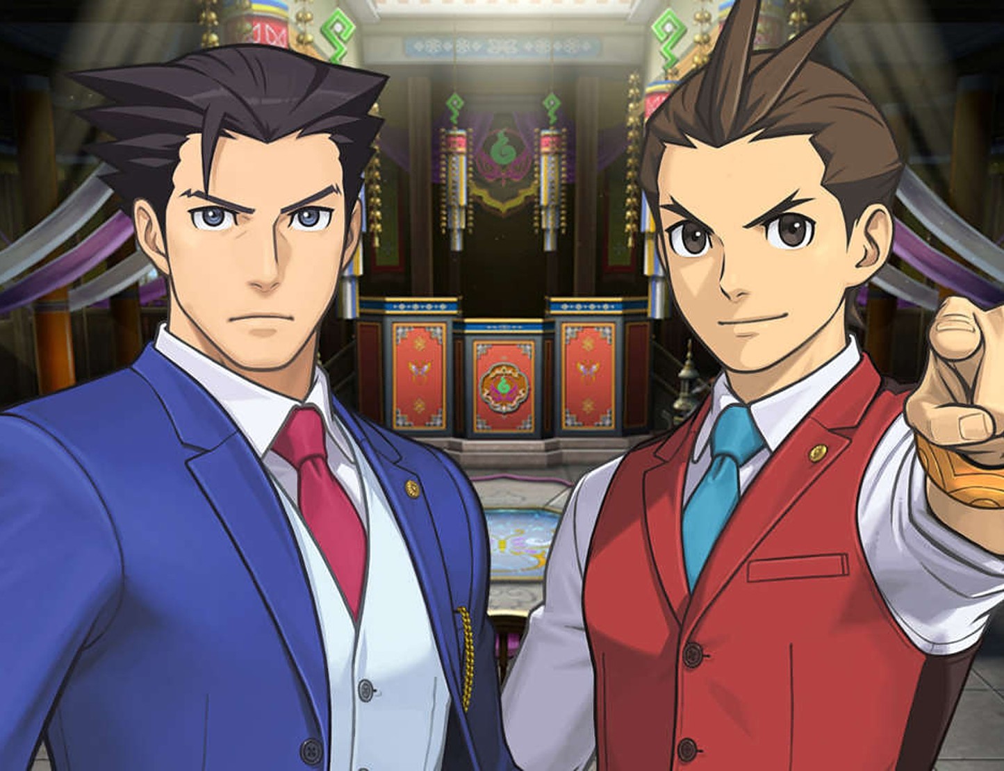 Hold it! Apollo Justice: Ace Attorney Trilogy is heading to PC and ...