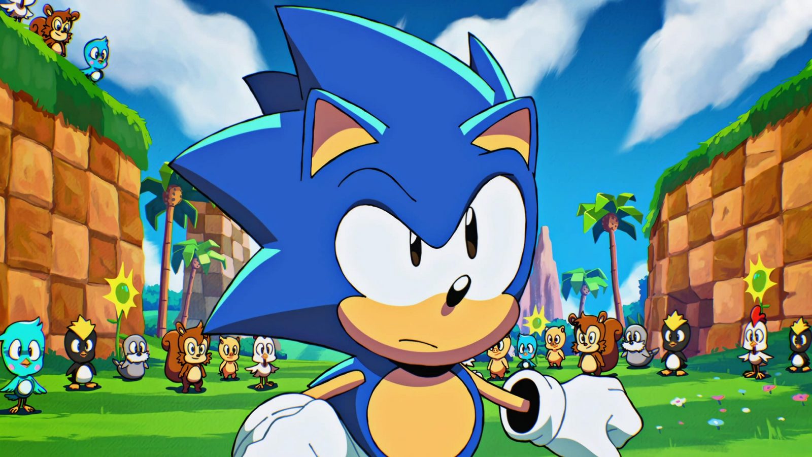 Sonic the Hedgehog commemorates birthday celebrations with Sydney ...