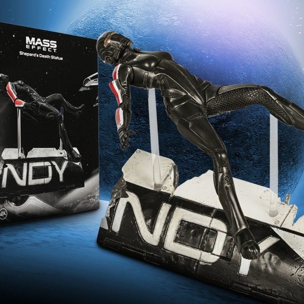Dead Commander Shepard statue pulled from Bioware store - Checkpoint