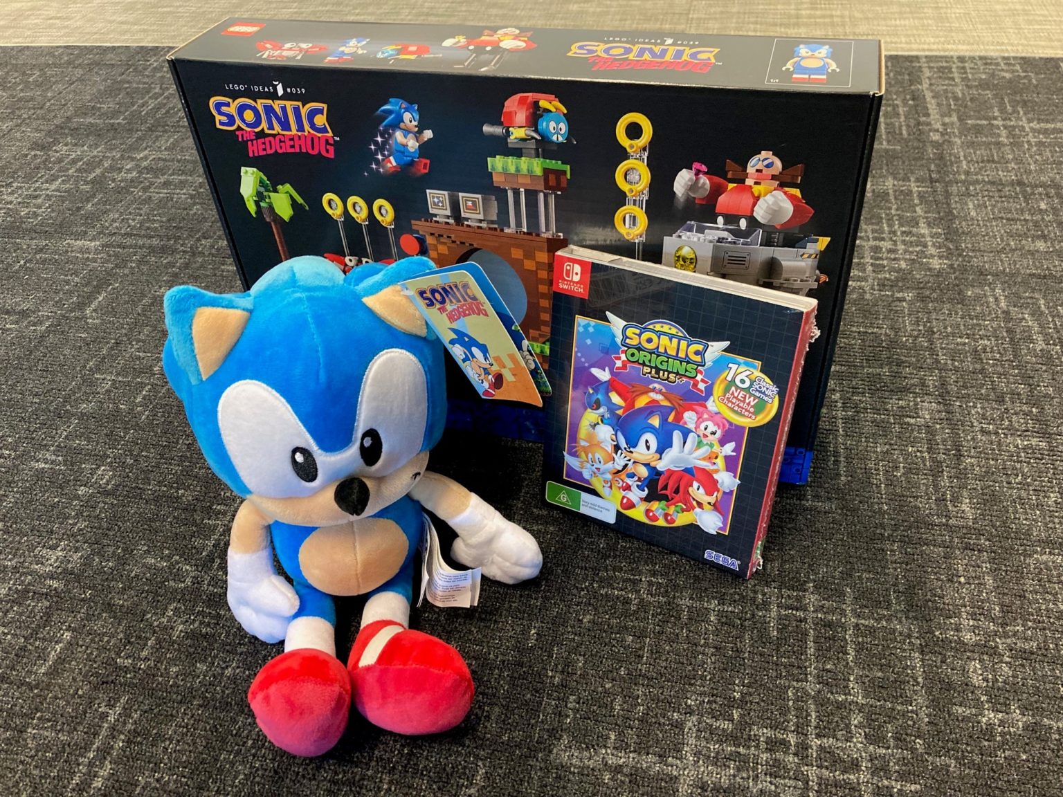 WIN: 1 of 2 Sonic Origins Plus Prize Packs! - Checkpoint