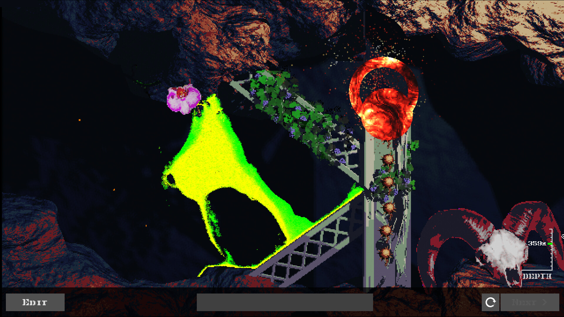 FUNG lets you grow and shape a fully simulated slime organism - Checkpoint