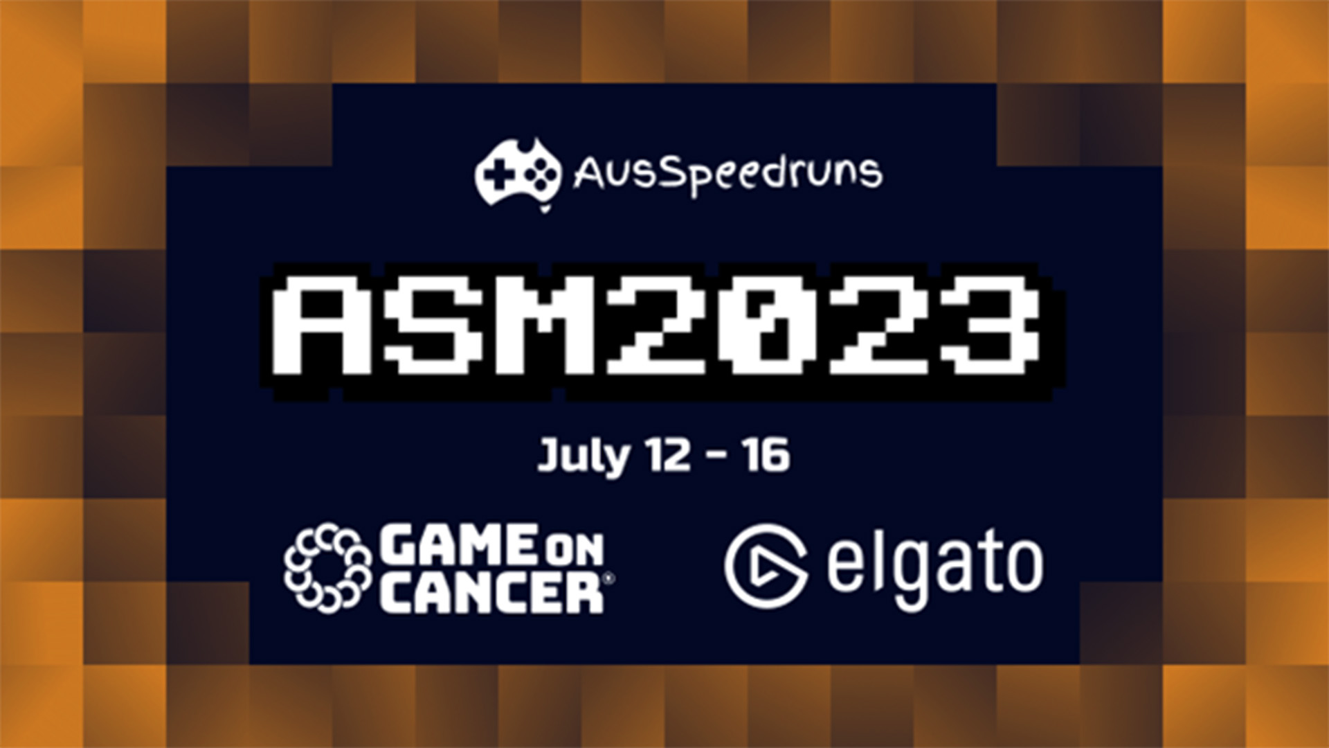 Australian Speedrun Marathon kicks off next week supporting Game On ...