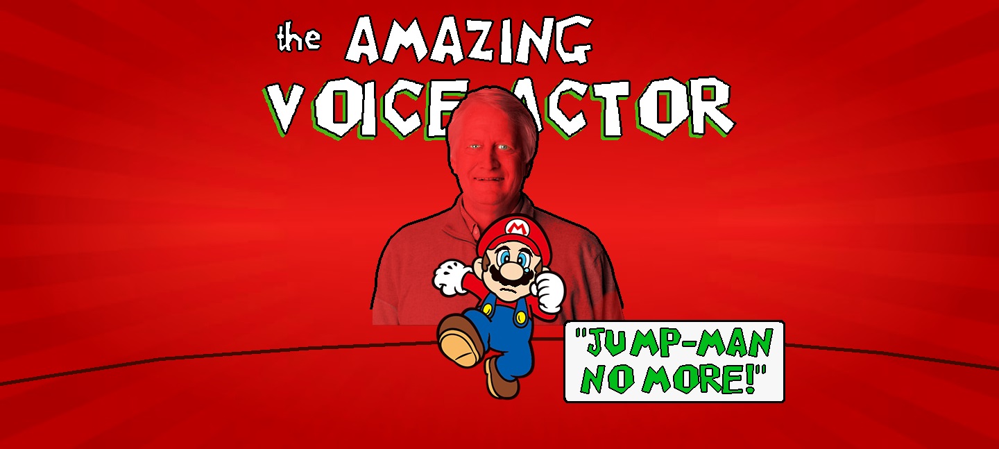 Charles Martinet is stepping down as the voice of Mario! - Checkpoint