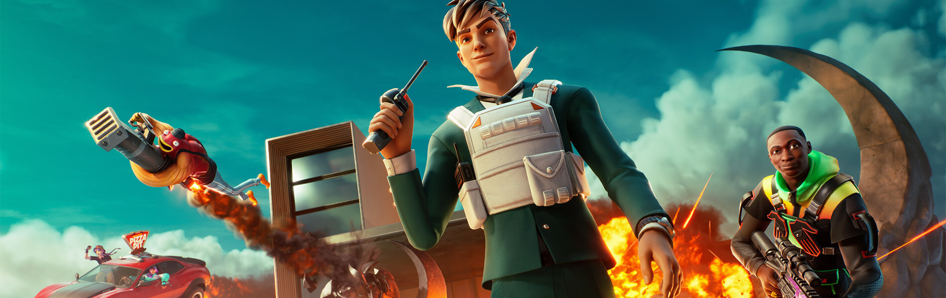 Fortnite welcomes Ahsoka skin in brand new heist themed season - Checkpoint