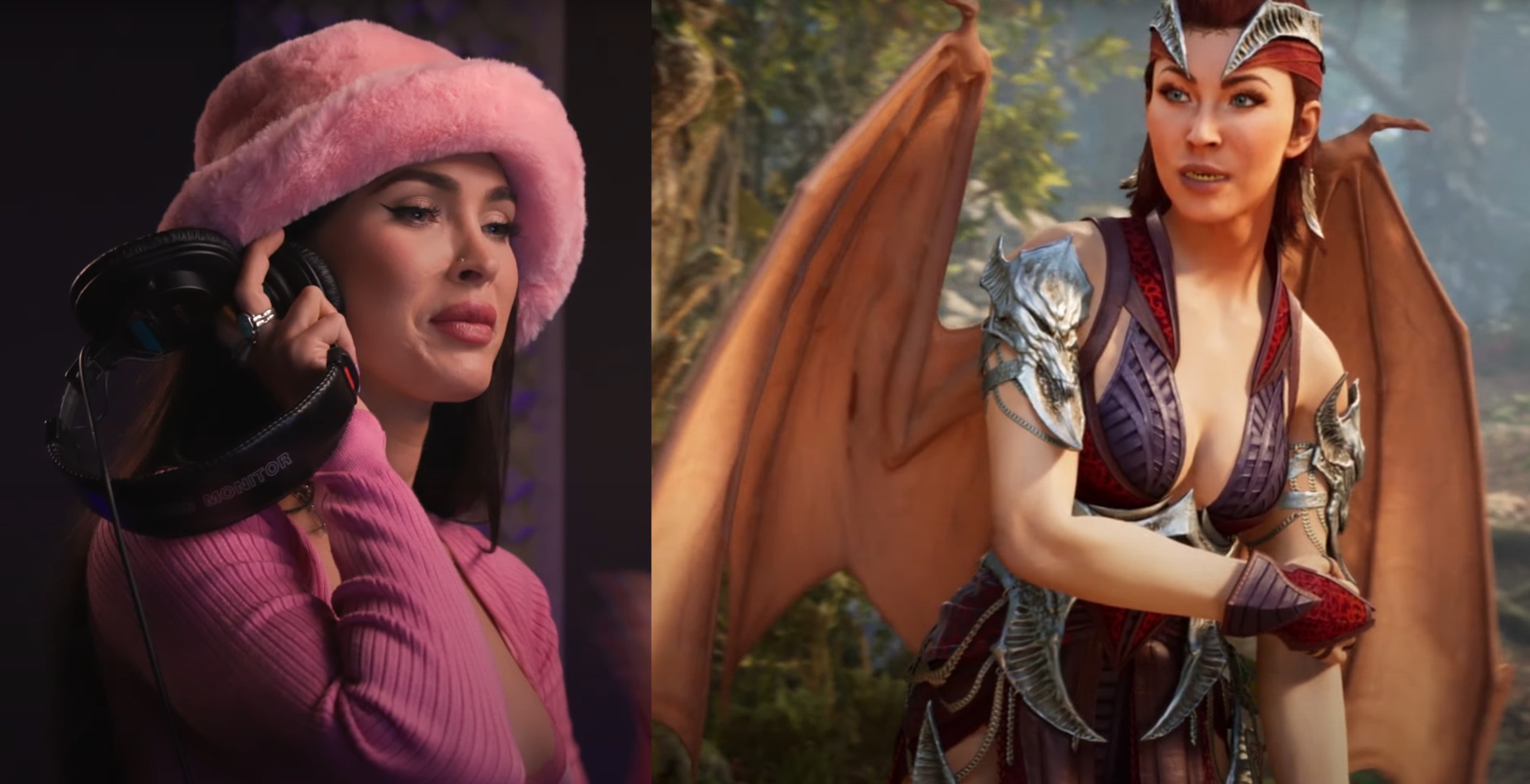 Megan Fox joins the fight as Nitara in Mortal Kombat 1 - Checkpoint