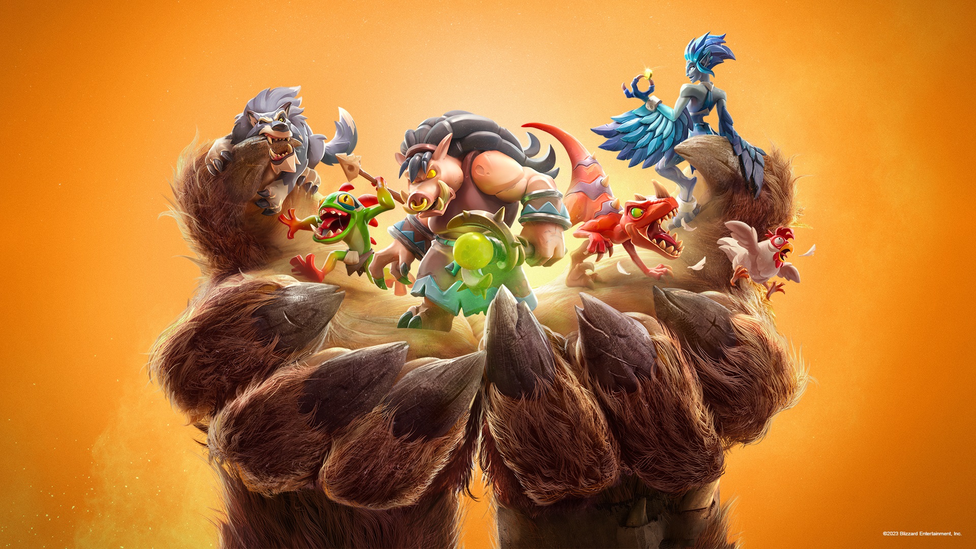 Blizzard tells us all about the joyful chaos of Warcraft Rumble ...