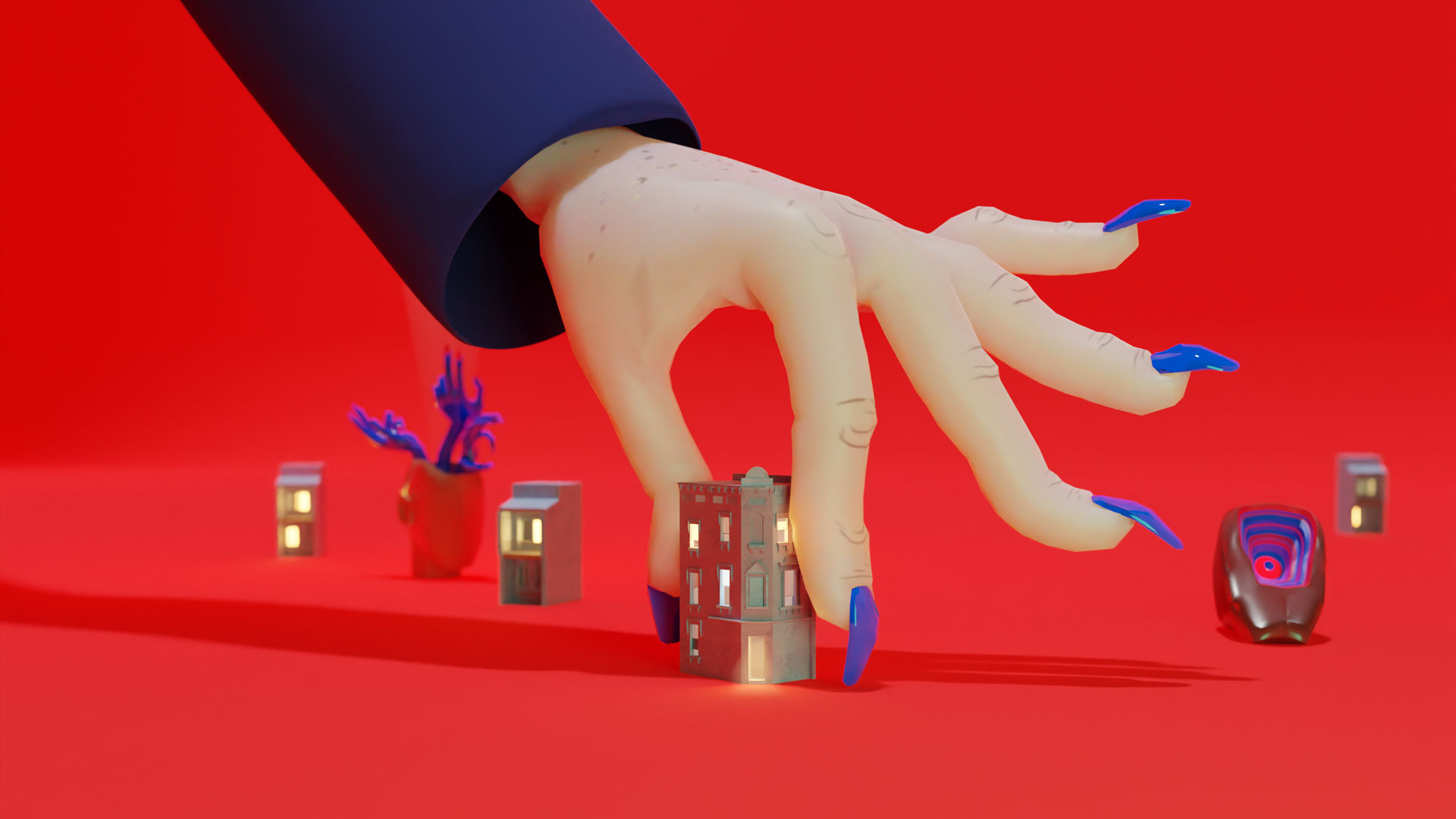 Fuzzy Ghost reveals deliciously traumatic gameplay for Janet DeMornay ...