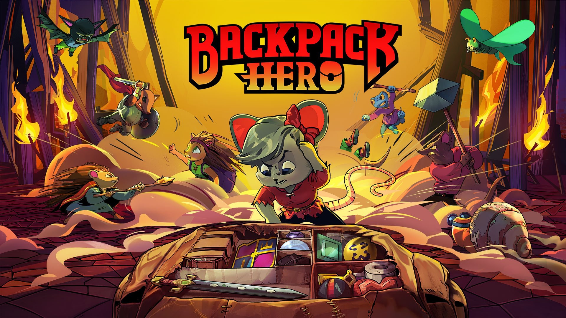 Backpack Hero harmonises inventory management with roguelike mechanics ...