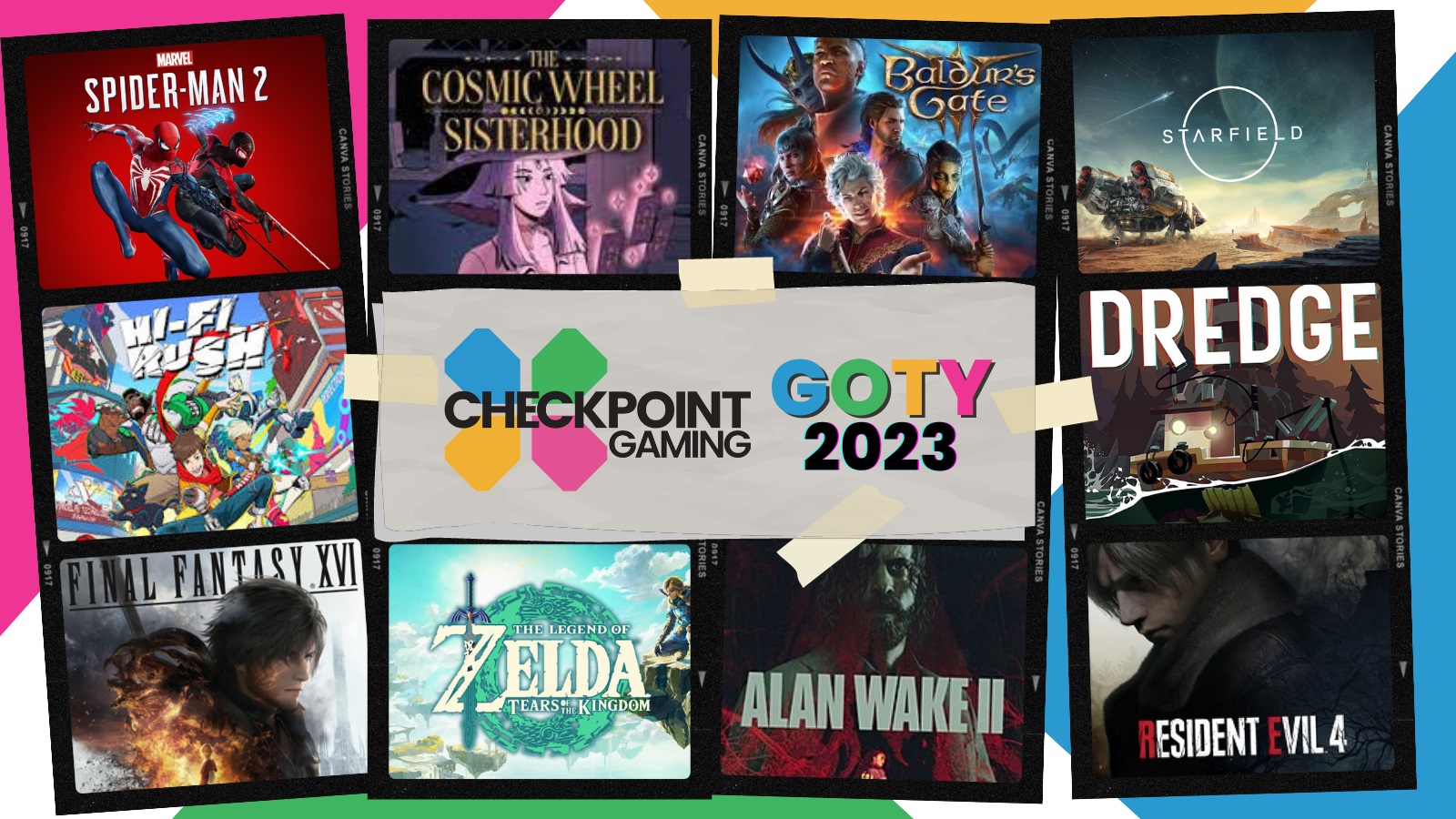 Checkpoint Gaming's Game of the Year 2023 - Our top 10 games - Checkpoint