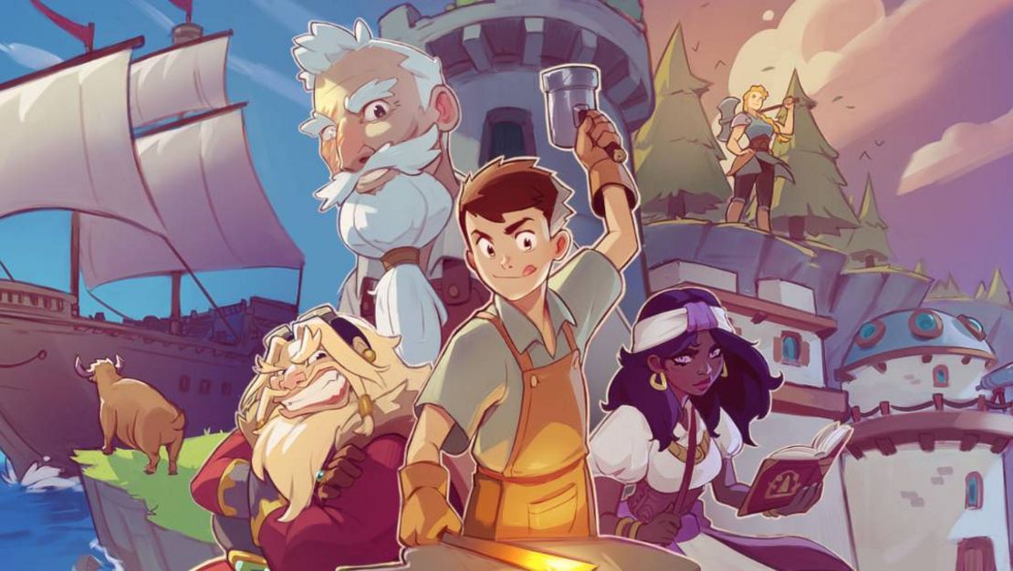 While the Iron's Hot Review - Forging a new adventure - Checkpoint