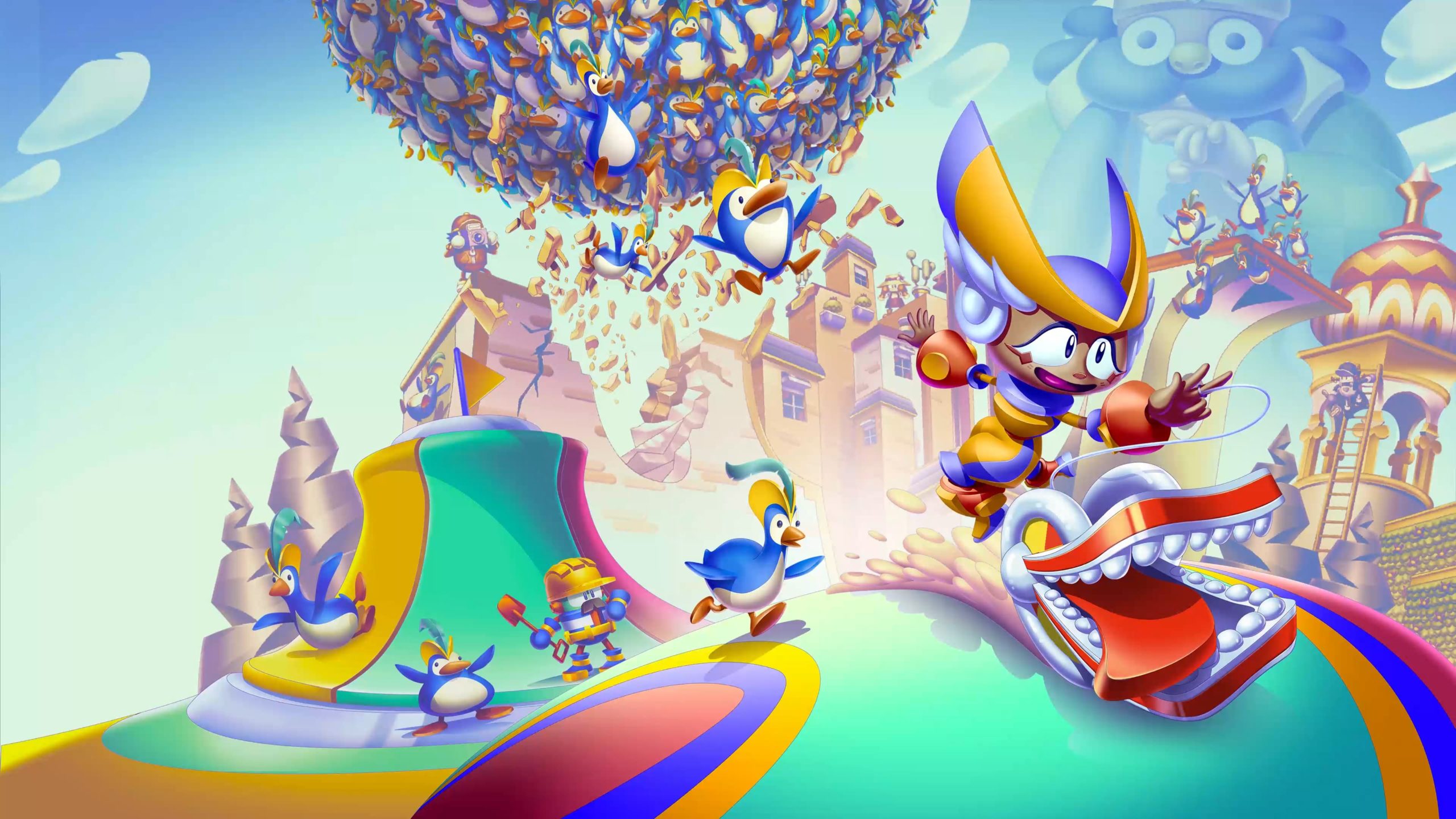 Penny's Big Breakaway Hands-on Preview - A wheely good time - Checkpoint