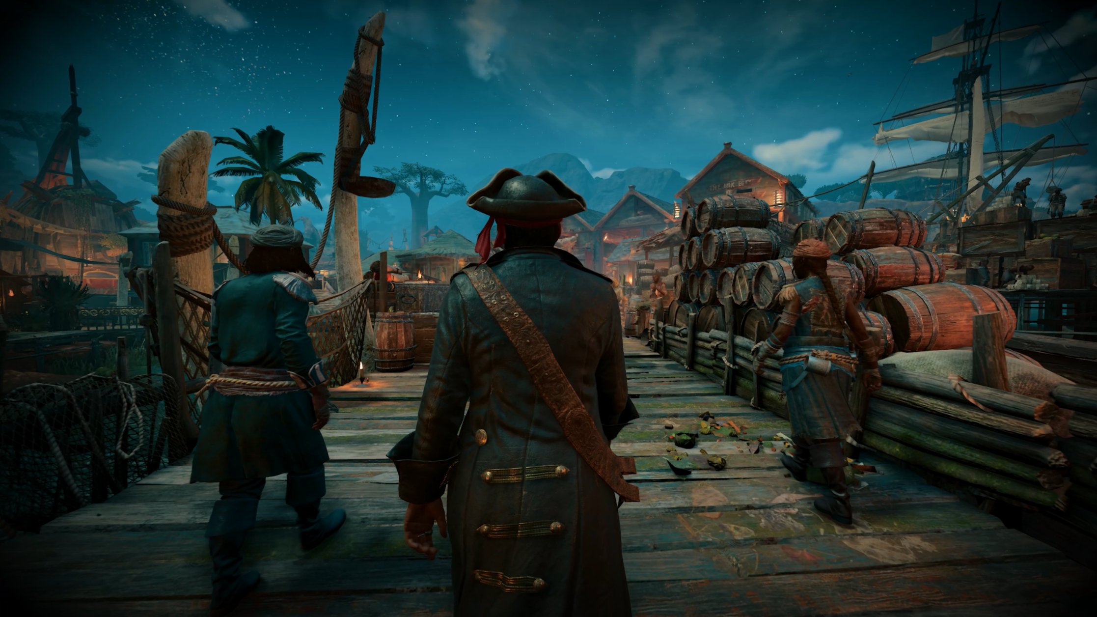 Talking Skull and Bones representation and expectations with Ubisoft ...