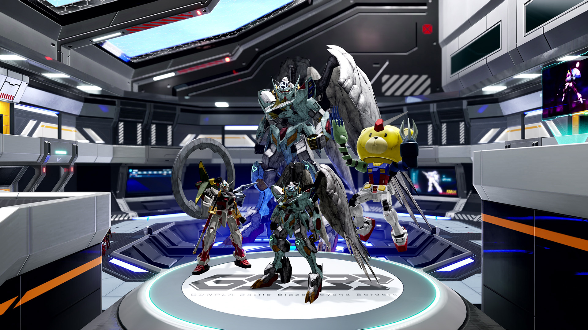 Build the ultimate robot with Gundam Breaker 4 - Checkpoint