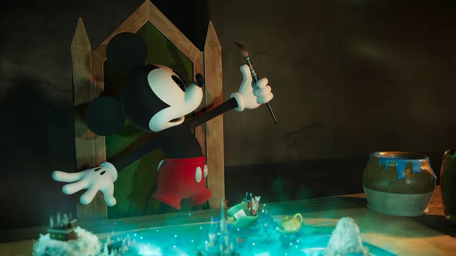 Disney Epic Mickey Rebrushed is giving the classic platformer a new ...