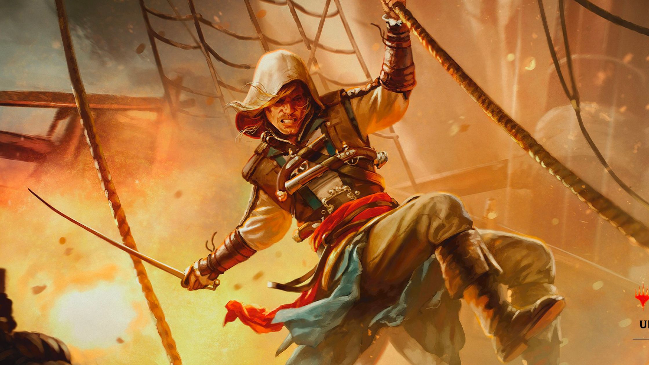 Magic: The Gathering showcases cards for its Assassin's Creed ...