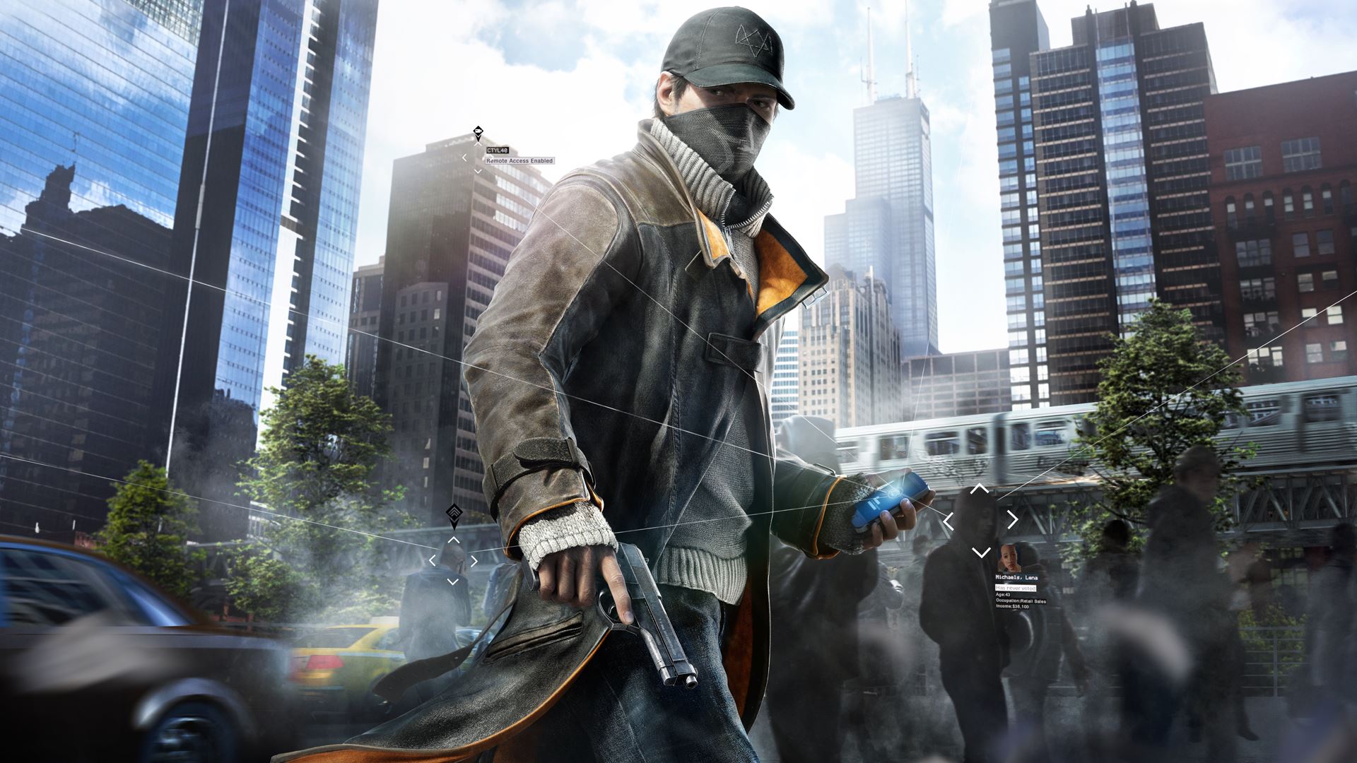 ‘Hunger Games’ star Tom Blyth joins ‘Watch Dogs’ film adaptation ...