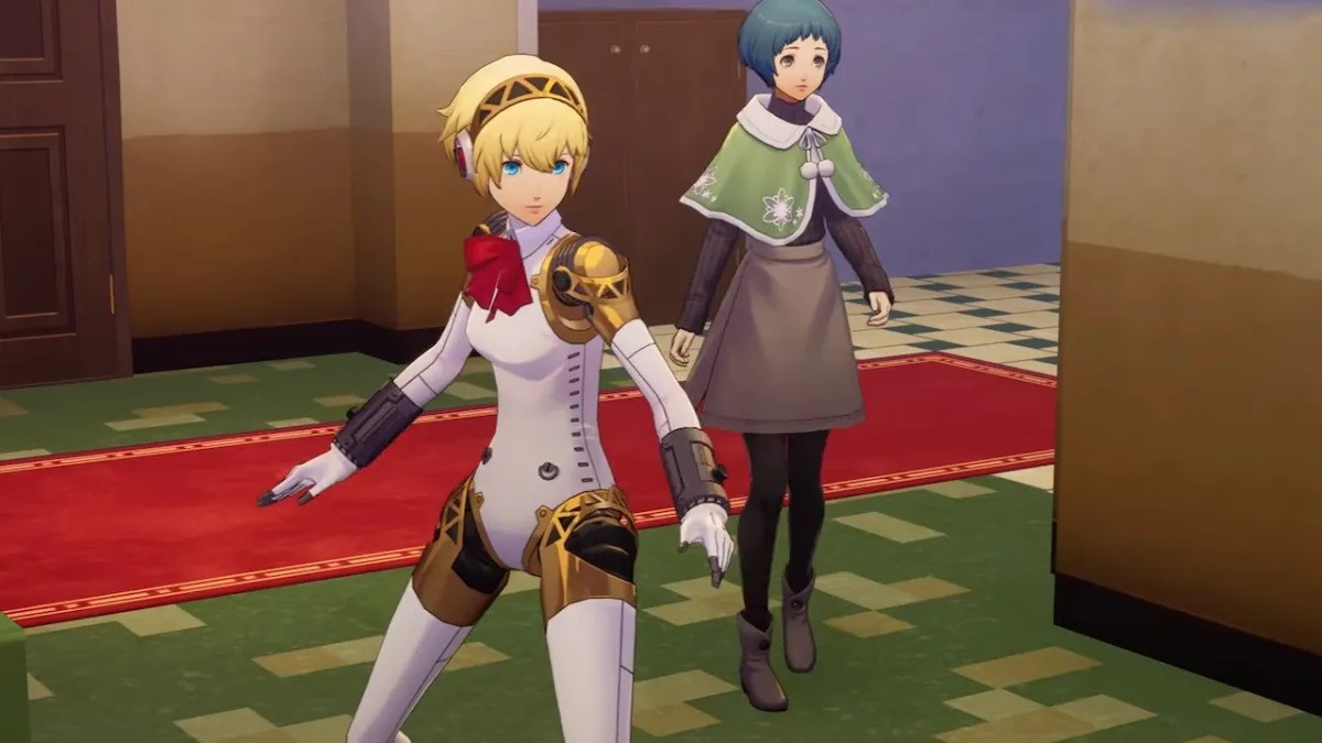 Persona 3 Reload Episode Aigis DLC to release exclusively as part of ...