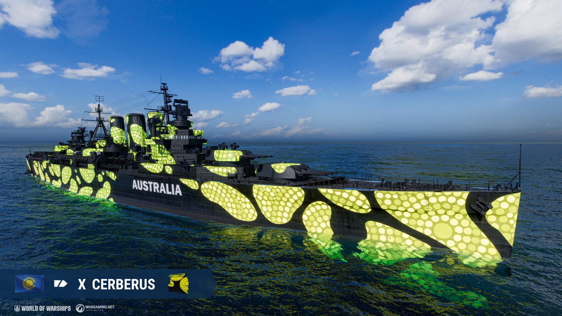 Sail echoes of war with the World of Warships Commonwealth Cruisers ...