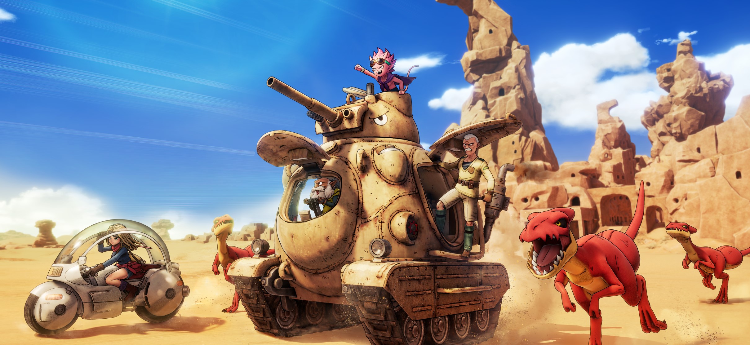 Sand Land Hands-on Preview - Devils in the dunes - Checkpoint