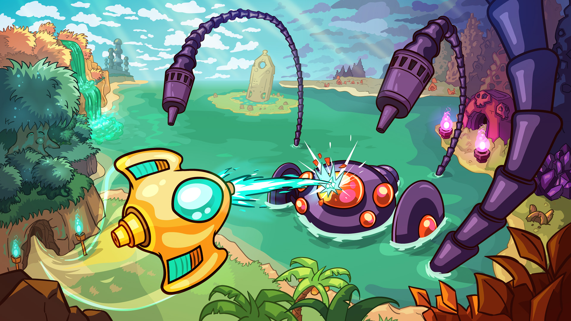 Minishoot' Adventures is out now and it's a miniaturised blast - Checkpoint