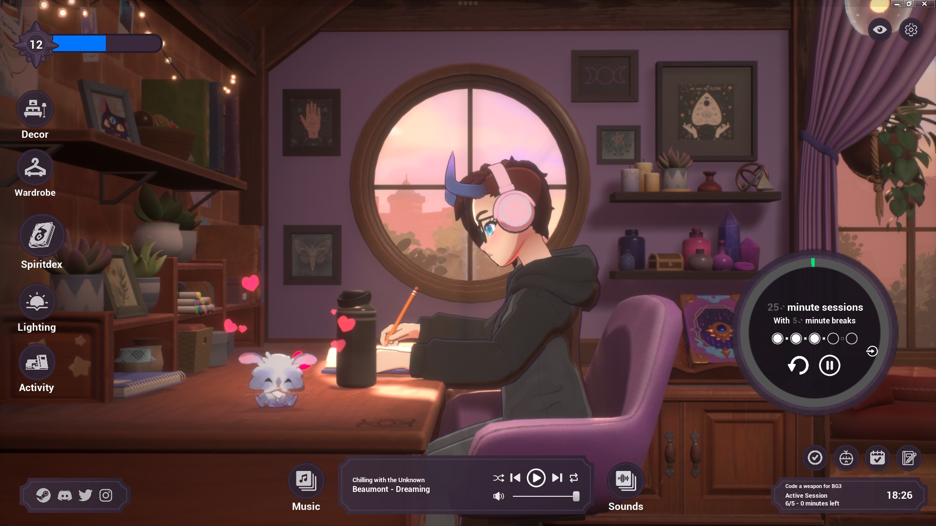 Spirit City: Lofi Sessions brings gamification to your lofi beats ...