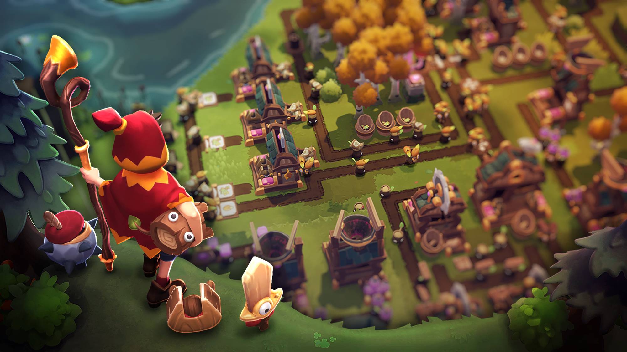 Oddsparks: An Automation Adventure is a charming Lemmings x Factorio ...