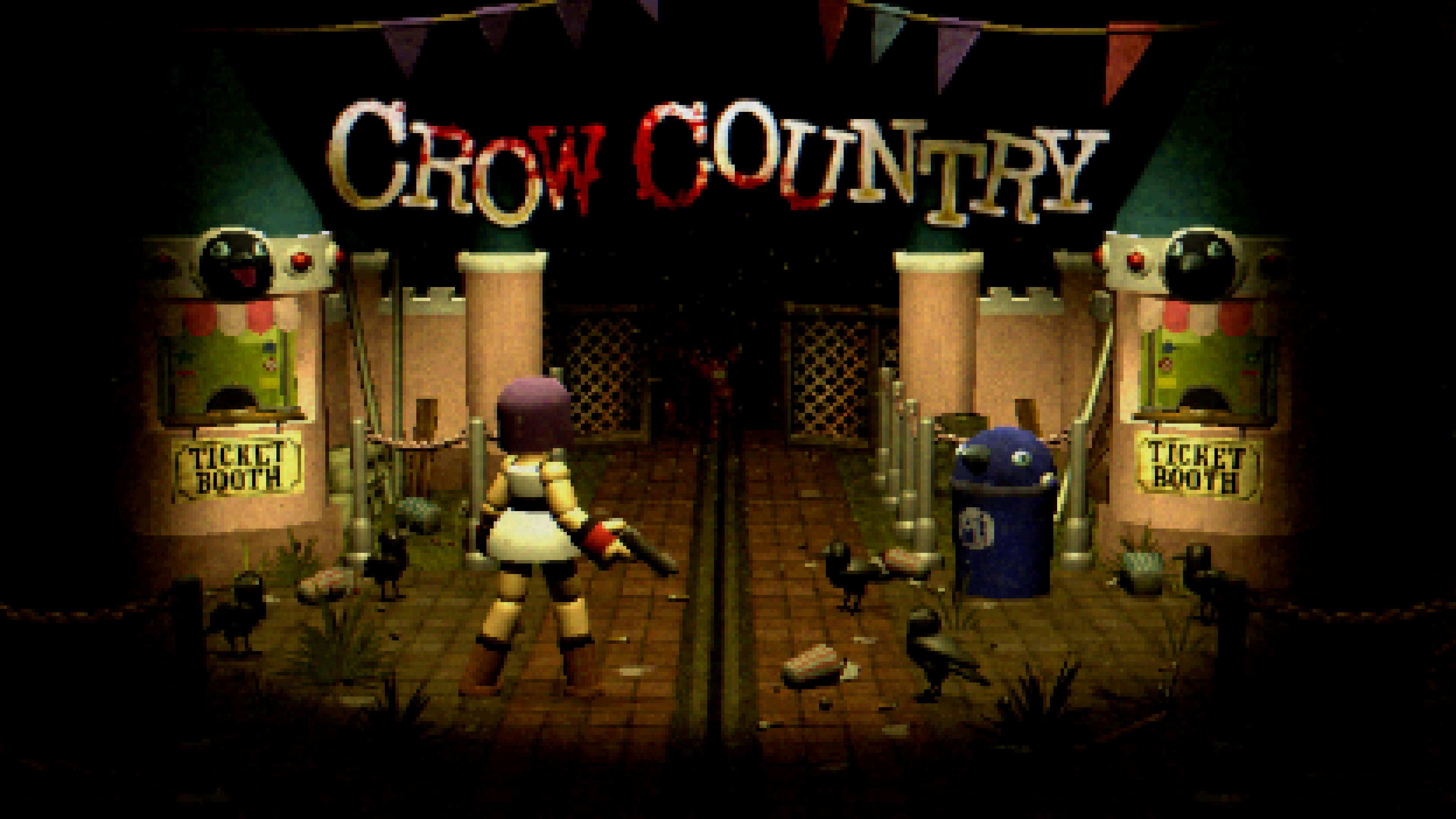 Crow Country Review - Cutting the archaic fat - Checkpoint