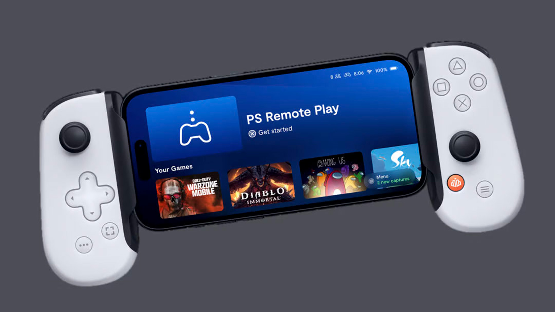 The Backbone One Controller makes iPhone gaming a comfortable ...