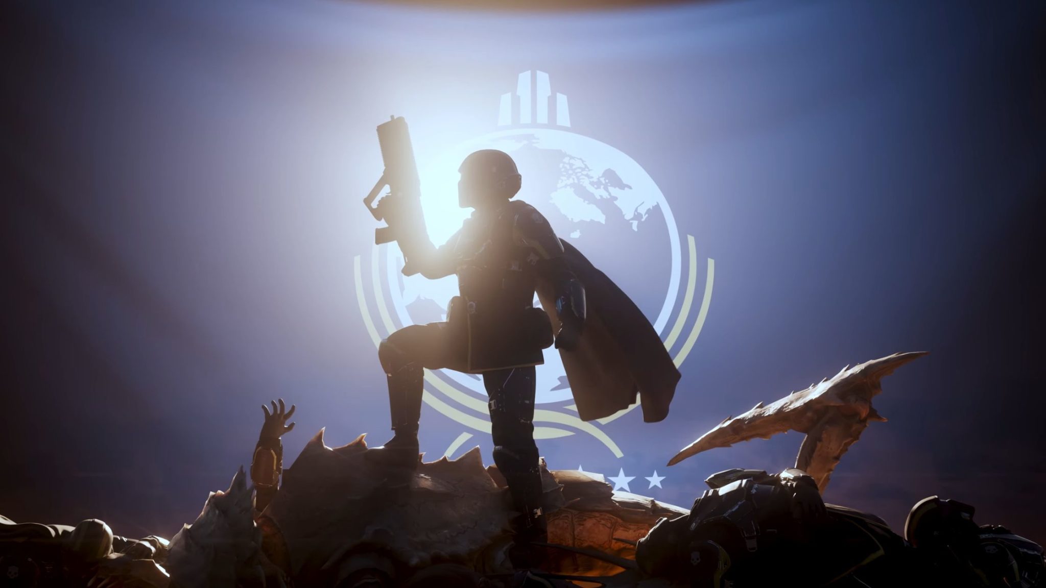 Sony's Helldivers movie finds its lead through DCU star - Checkpoint