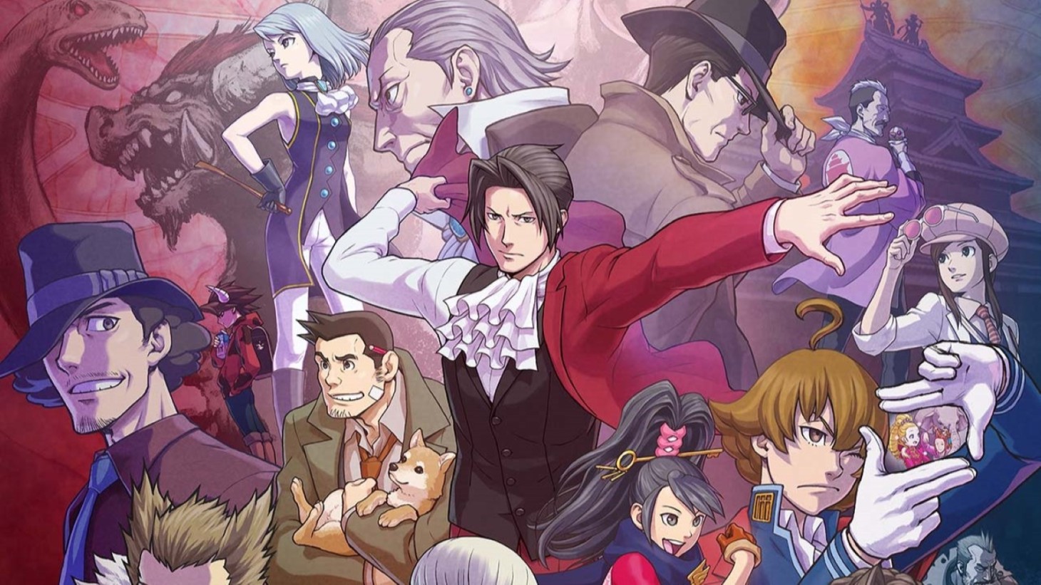 Miles Edgeworth returns in Ace Attorney Investigations Collection ...