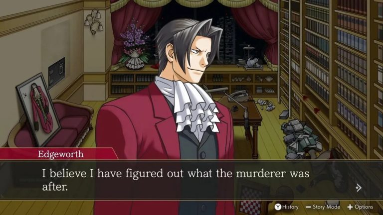 Miles Edgeworth returns in Ace Attorney Investigations Collection ...