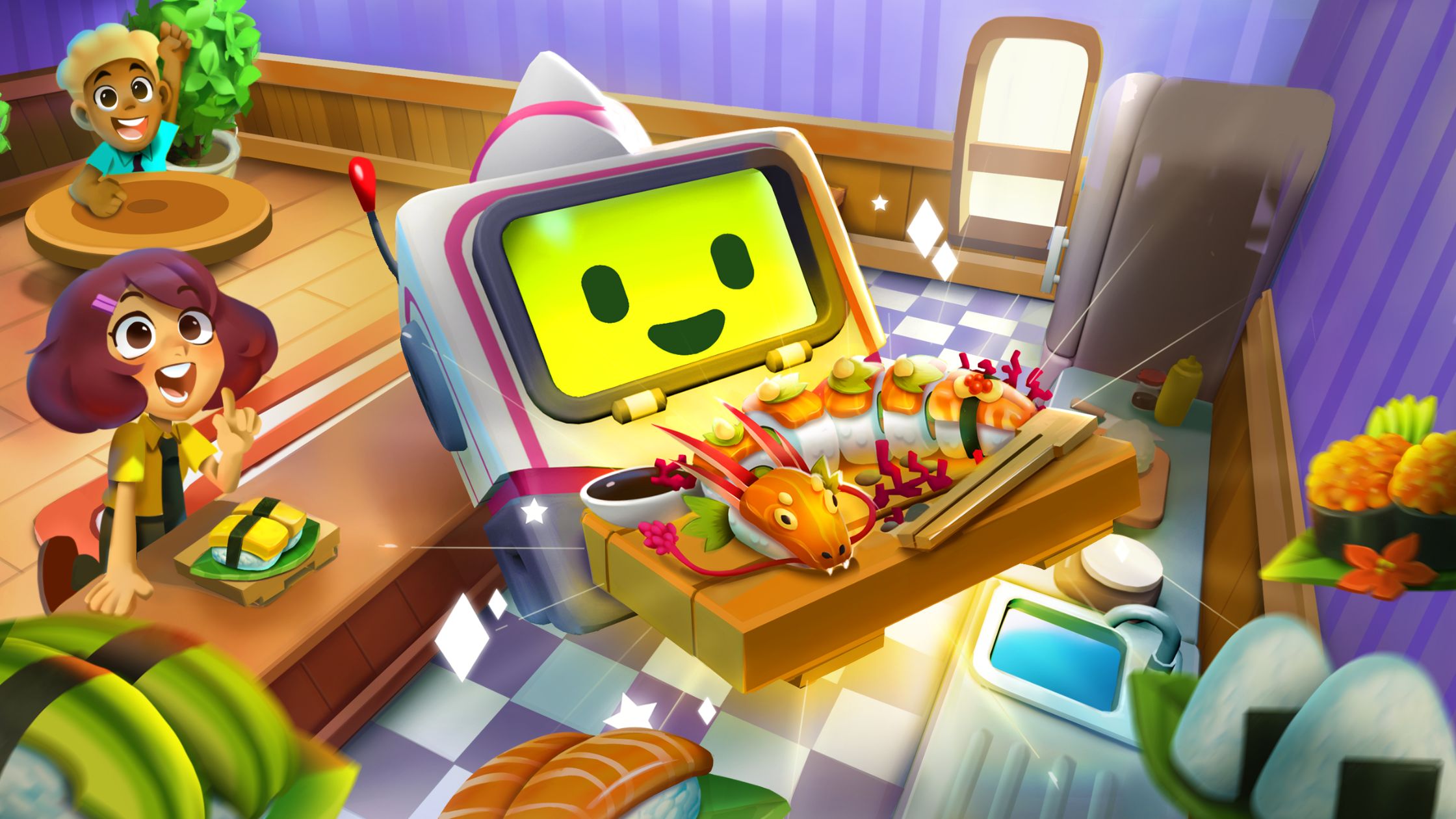 Rolling Hills: Make Sushi, Make Friends Review - If Diner Dash had a ...