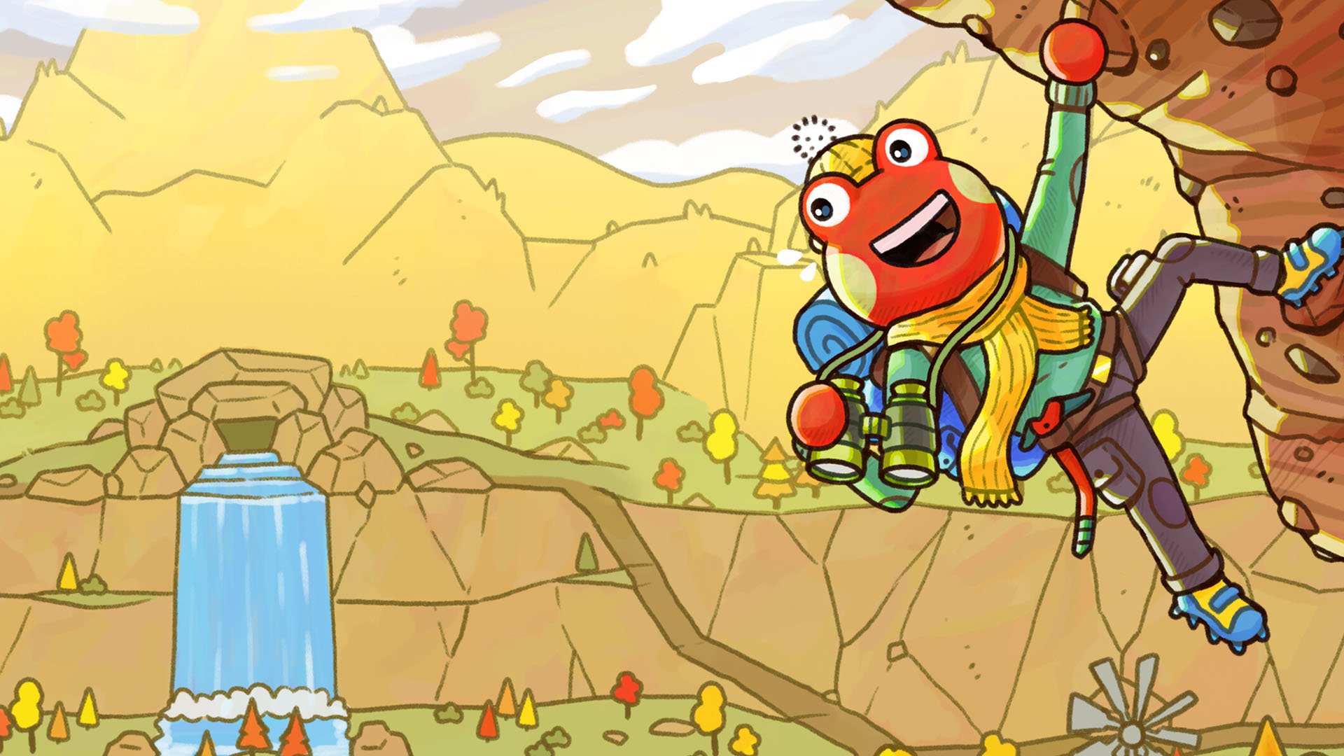 Valley Peaks is a colourful, endearing entry into the growing climbing ...