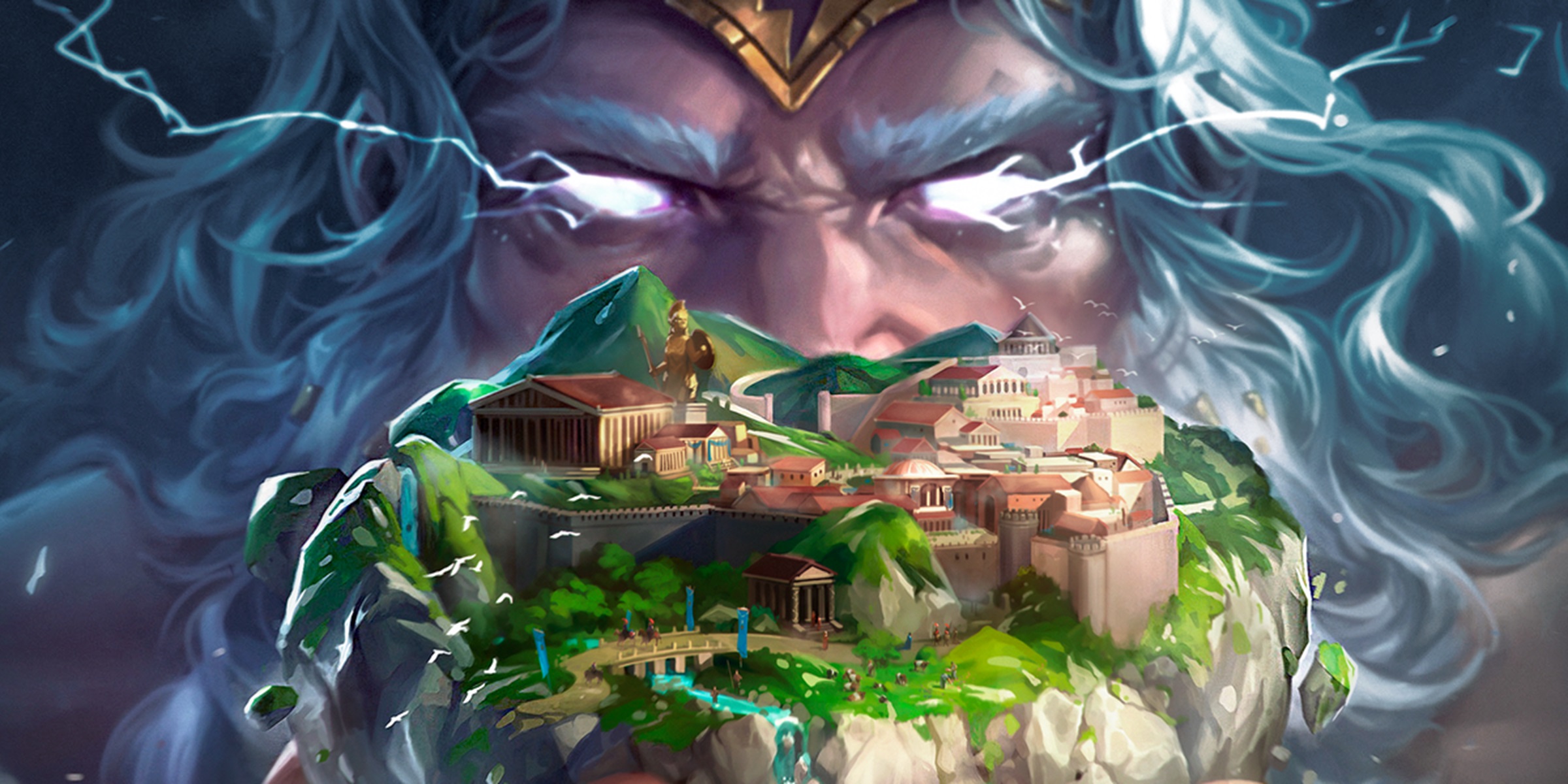 On the Table - Divinus is a legacy tile-laying game worthy of the Gods ...