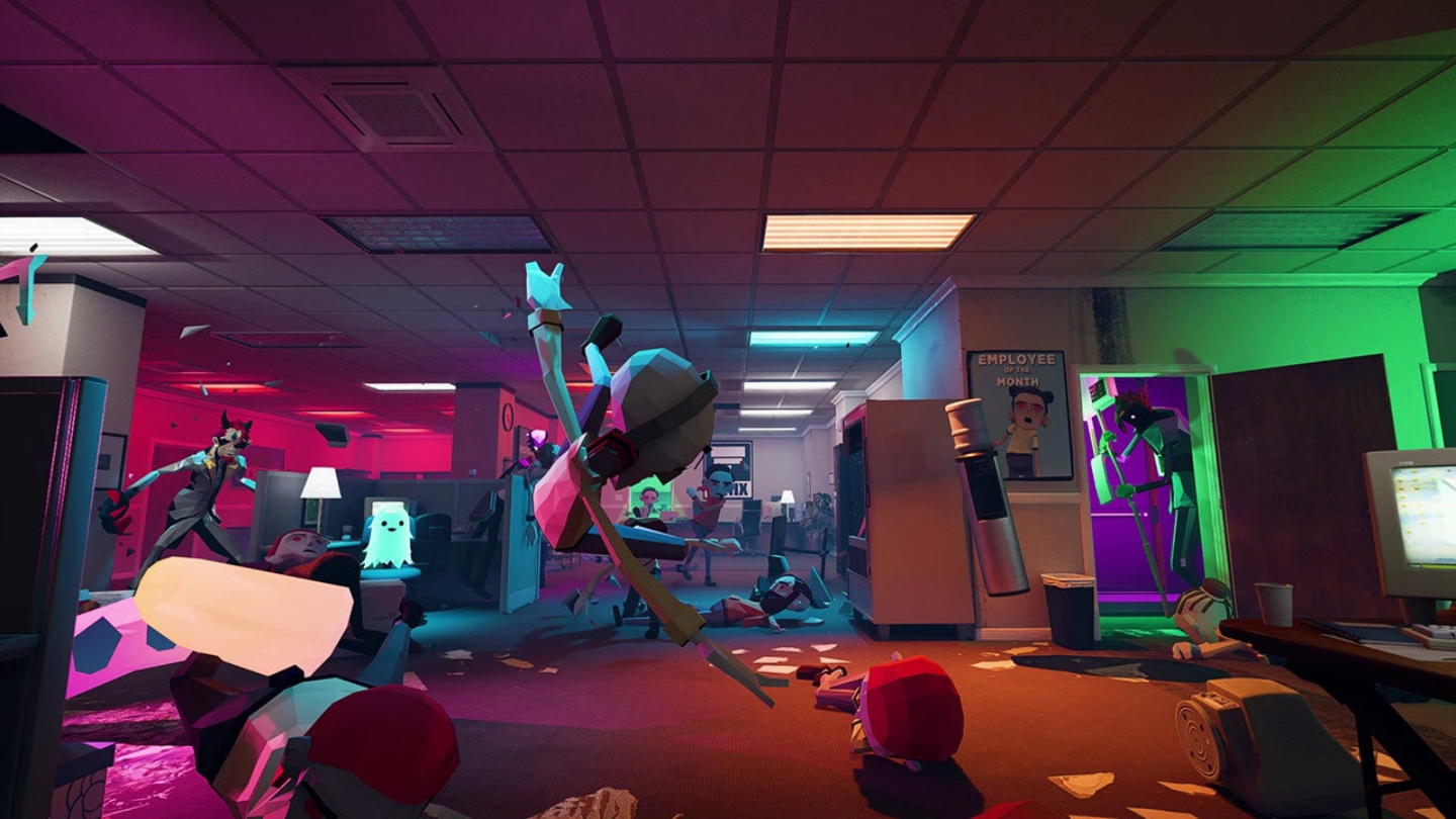 Office Fight is a new Aussie game letting you live out your workplace ...