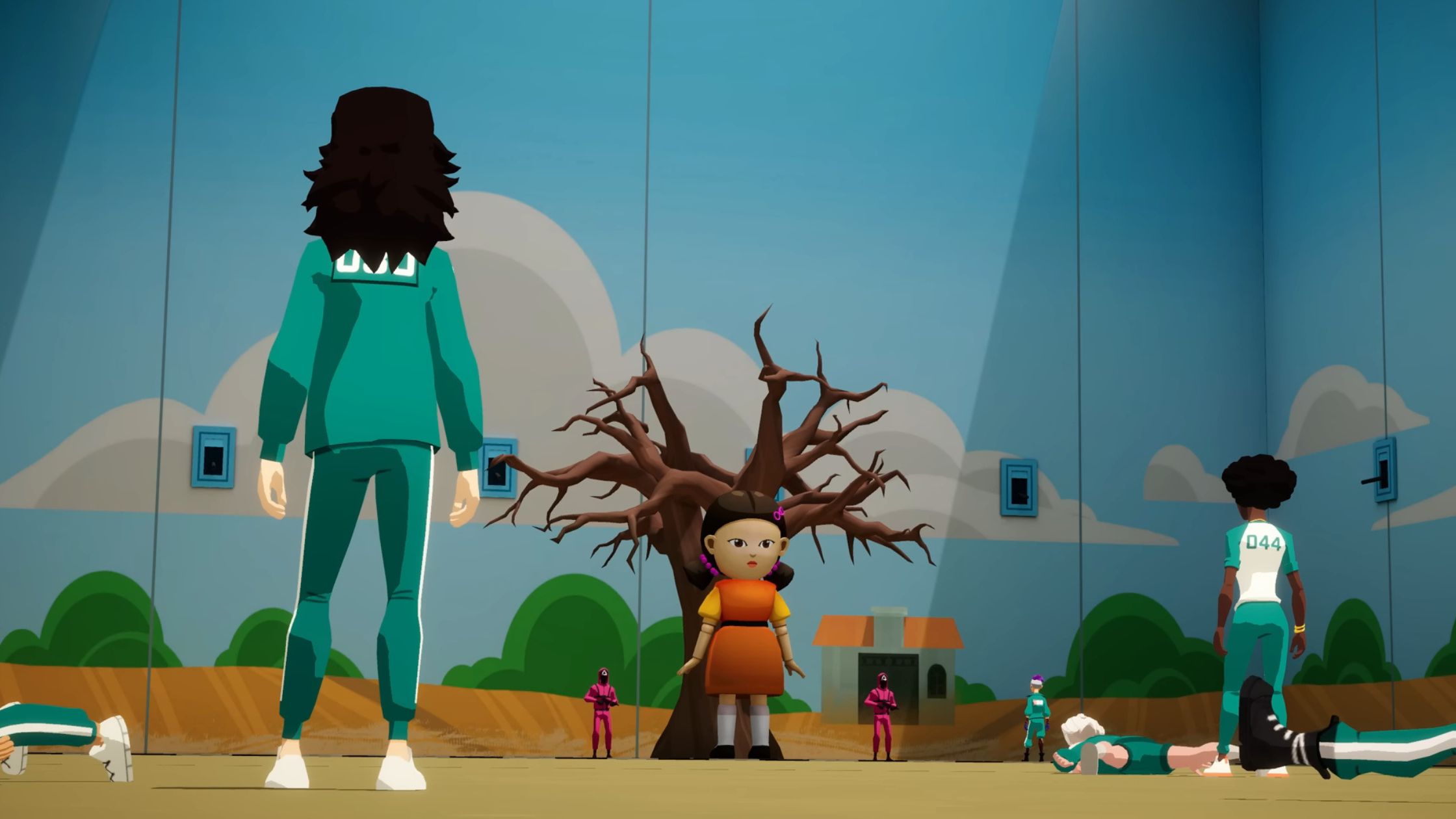 Netflix transforms Squid Game into a Fall Guys-like party game - Checkpoint