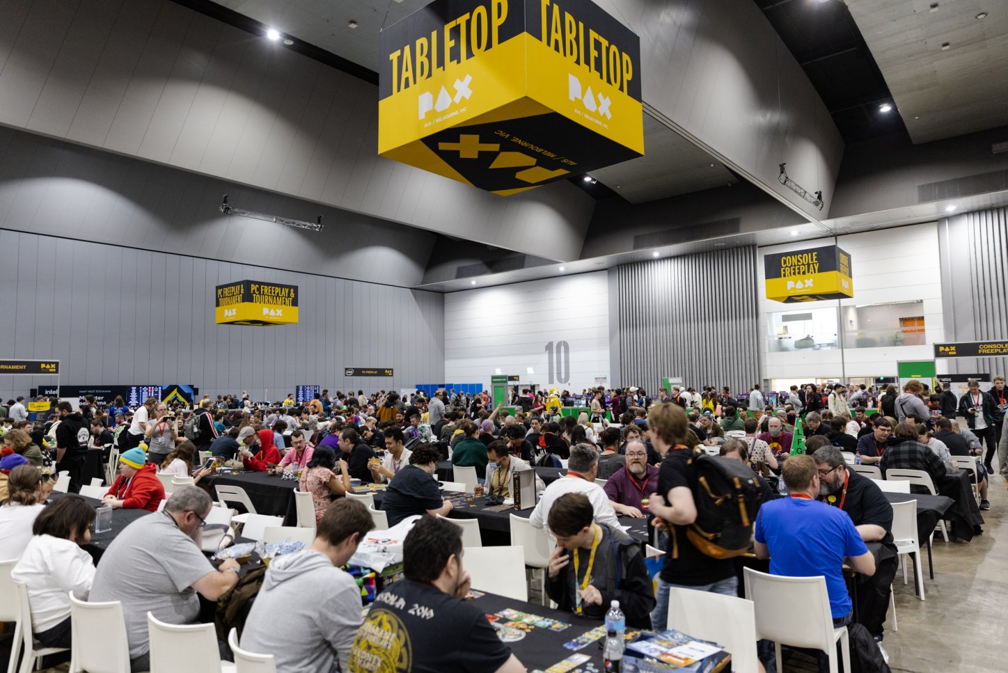 PAX Aus 2024 is rolling out its biggest tabletop area ever - Checkpoint