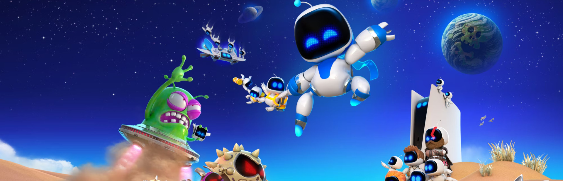 Astro Bot Review - A Love Letter to PlayStation - Checkpoint