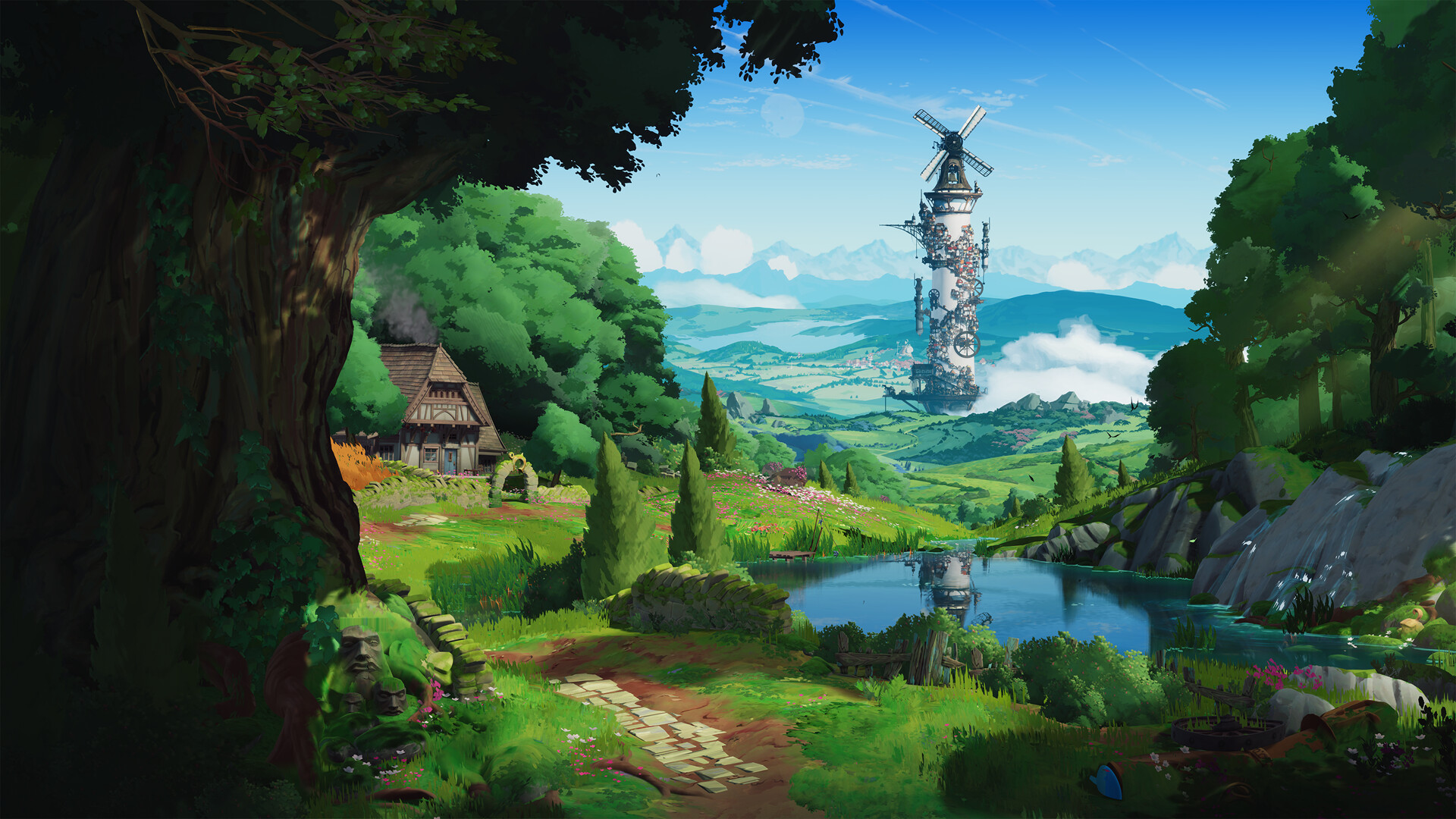 Towerborne Hands-on Preview - Lootin' and goblin slayin' - Checkpoint