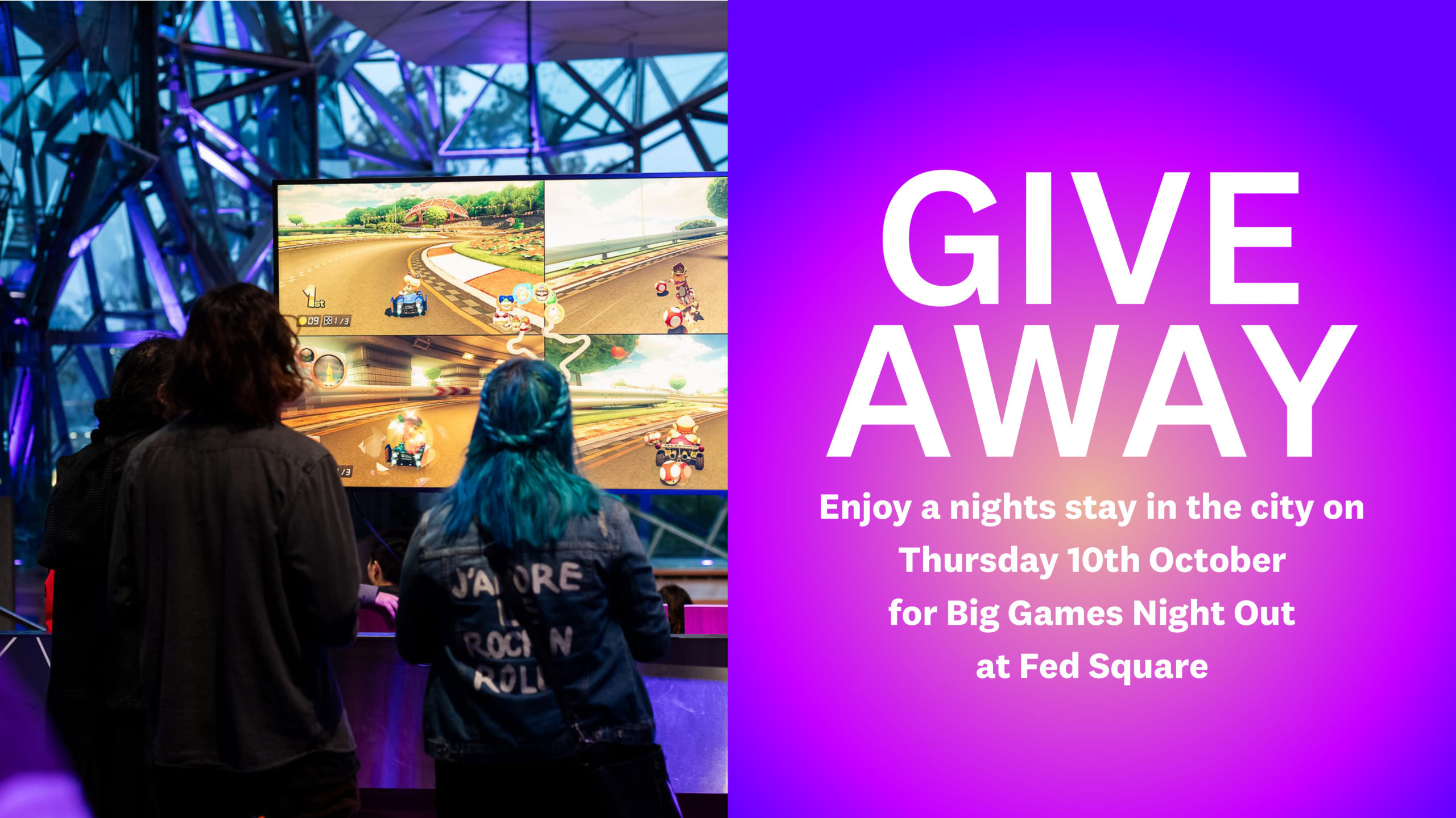 WIN: An epic Big Games Night Out experience in Melbourne! - Checkpoint