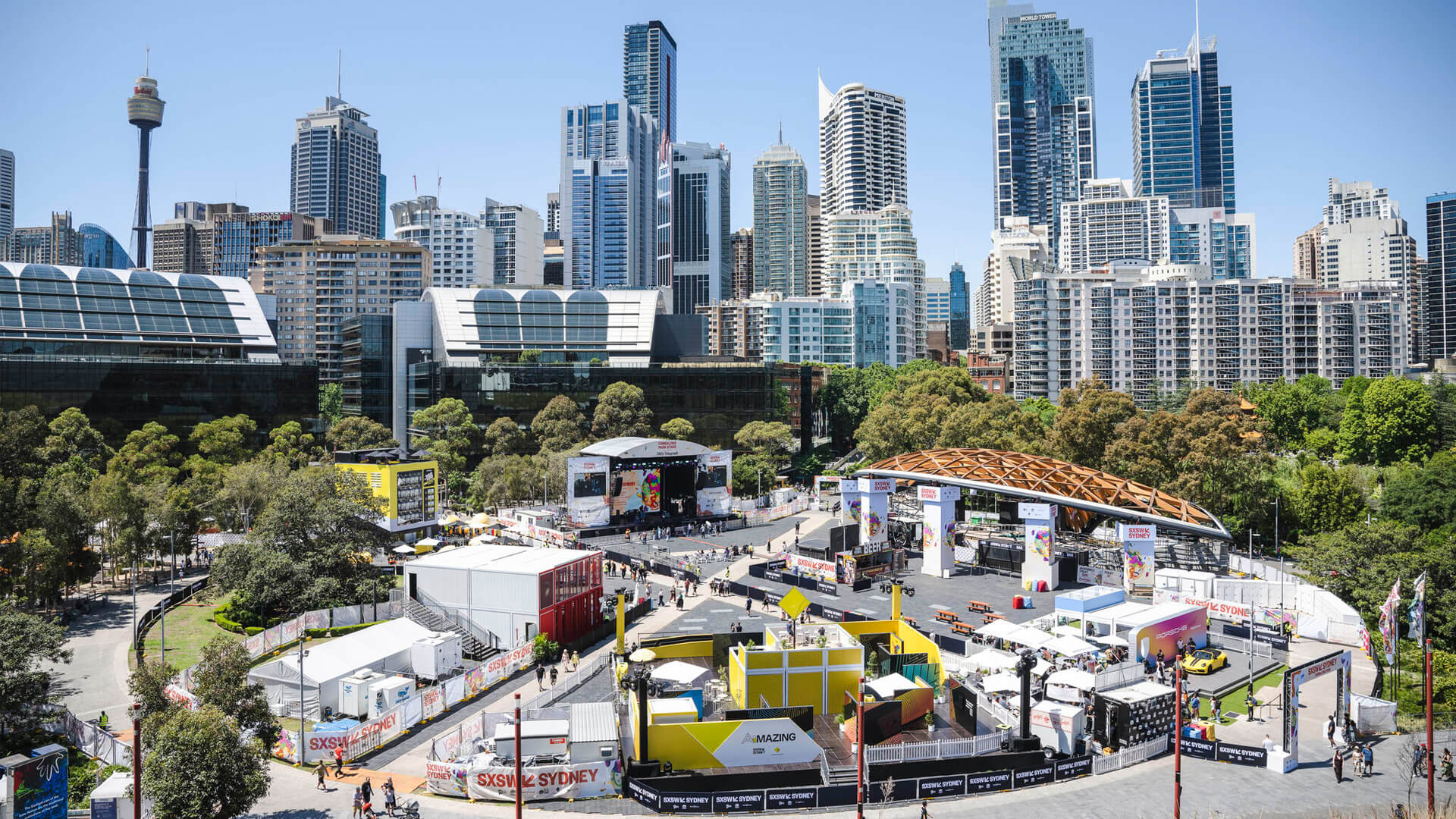 WIN: 1 of 5 double gaming passes to attend SXSW Sydney - Checkpoint