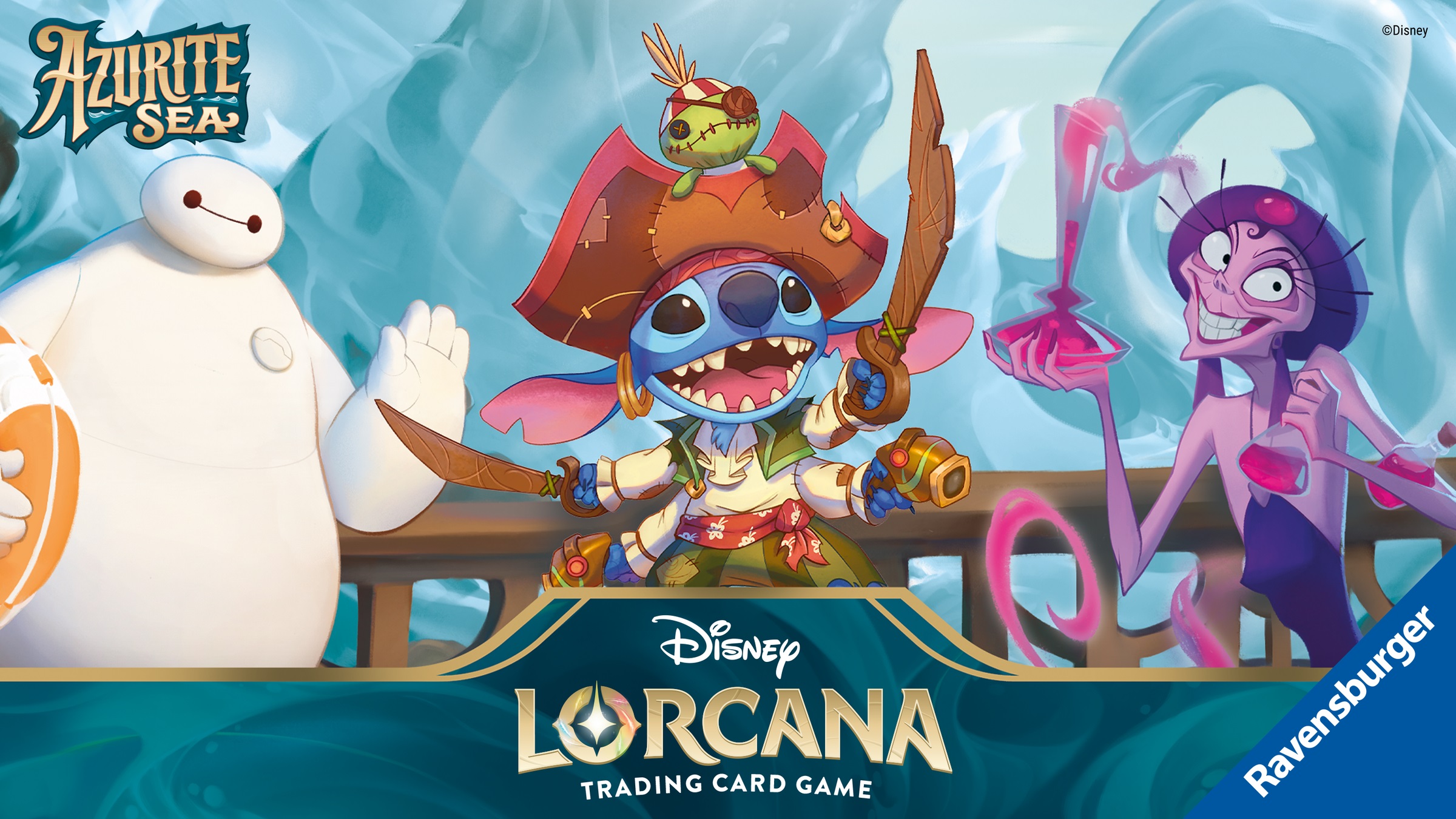 Disney Lorcana: Azurite Sea exclusive card reveal – Energy Blast ...