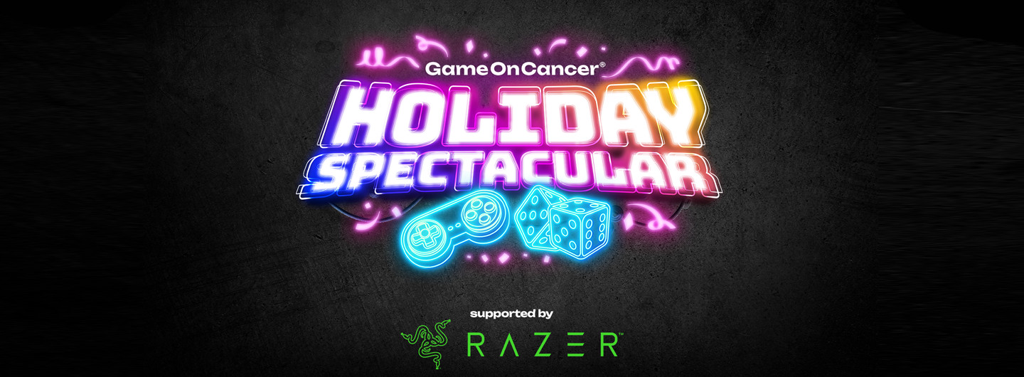 Game On Cancer's Holiday Spectacular returns for 2024 - Checkpoint