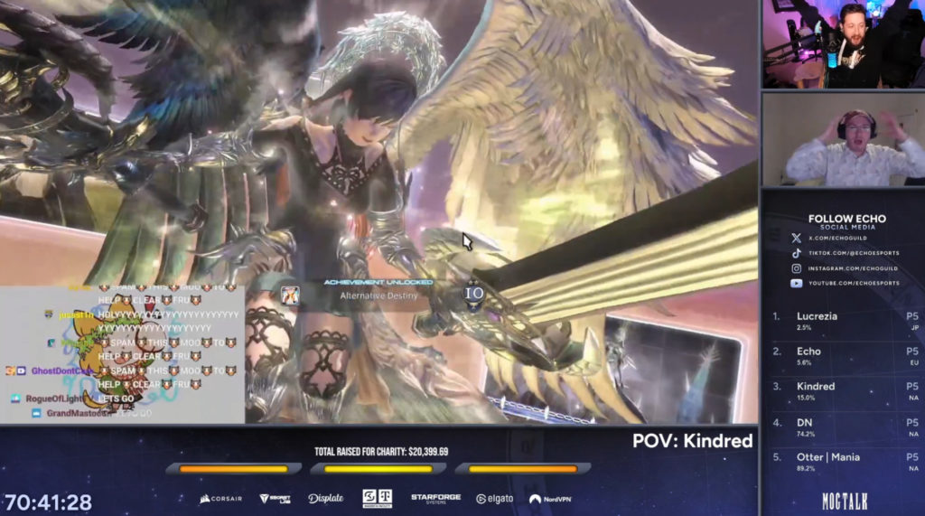 Final Fantasy XIV’s latest Ultimate's world first race comes to an ...