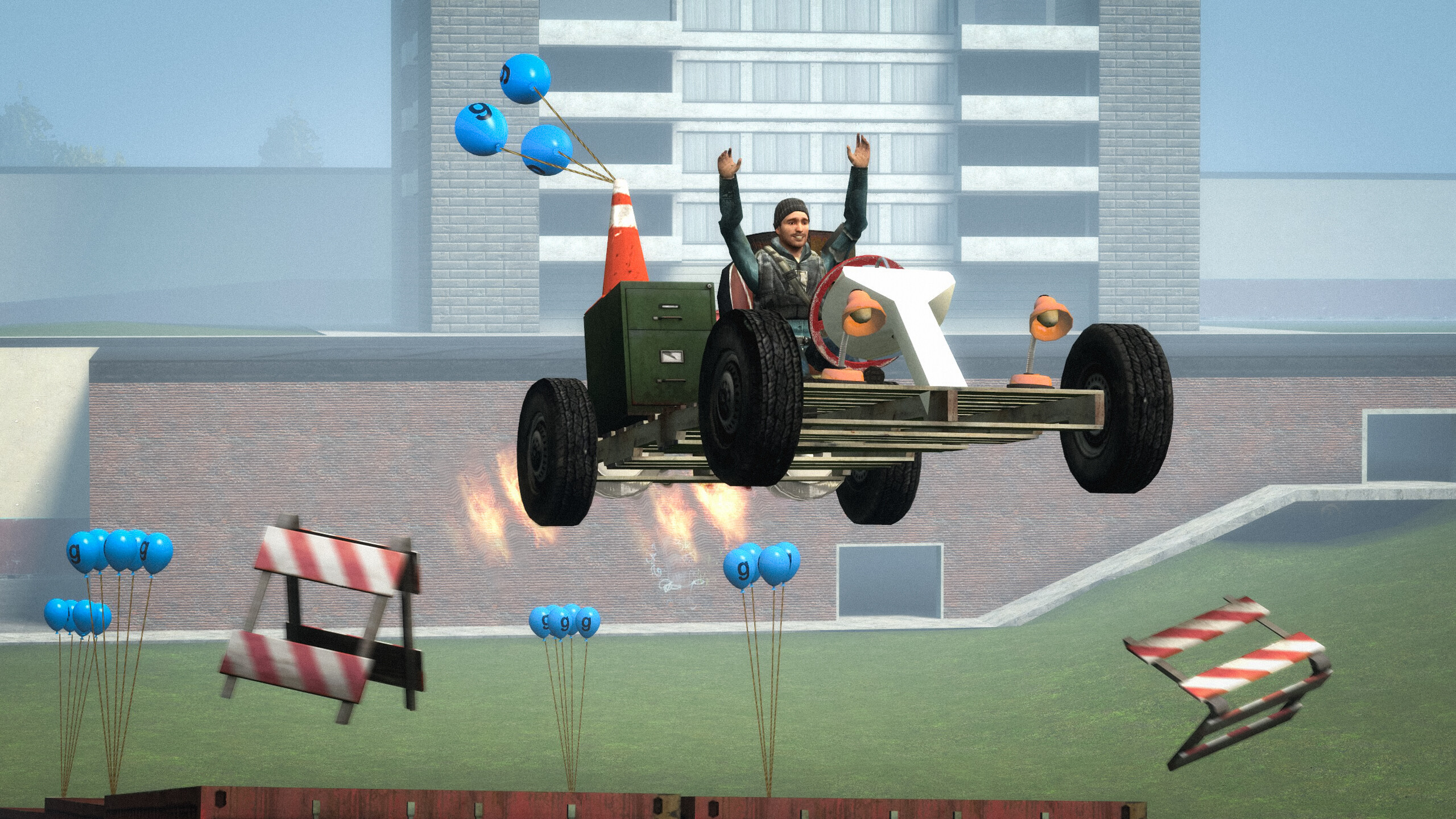 Garry's Mod has now sold a whopping 25.5 million copies - Checkpoint