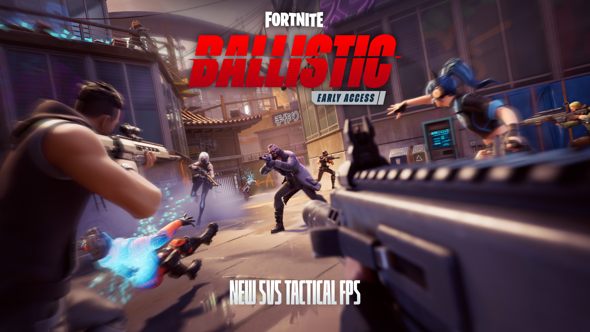 Fortnite goes Ballistic with new first person mode - Checkpoint