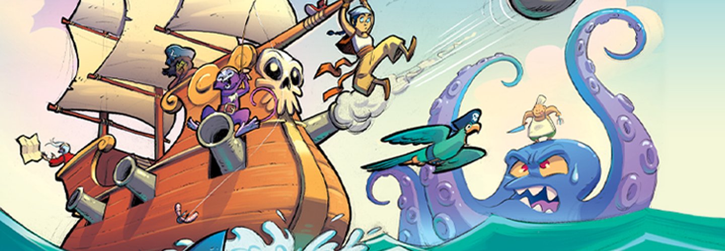 On the Table – Captain Flip is truly a flipping good time - Checkpoint